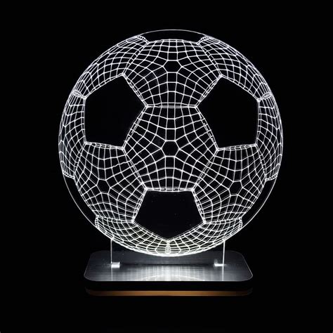 چراغ خواب طرح توپ فوتبال مجموعه تولیدی سان لیزر