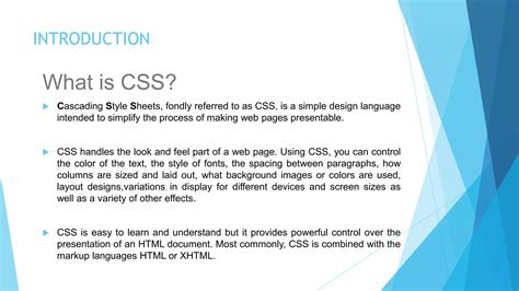 Css Introduction PPT