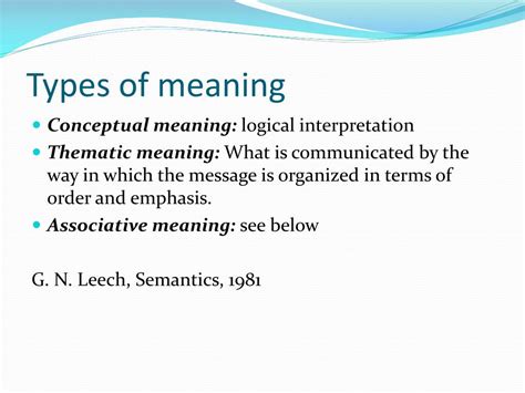 PPT Lexical Semantics An Introduction PowerPoint Presentation Free