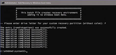Factory Recovery Create A Custom Recovery Partition Tutorials
