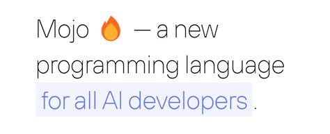 introduction to mojo the programming language for ai which is 35000x