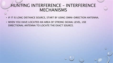 Rf Interference Simplified Pptx