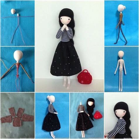 Wire Art Dolls