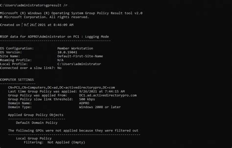 50 Basic Windows Commands With Examples Active Directory Pro