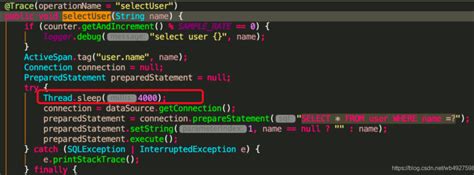 Skywalking性能剖析 Duanxz 博客园