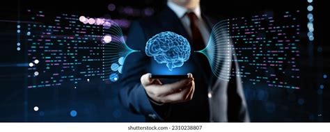 디지털 변환 Ai 인공지능 3d 그림 스톡 일러스트 2410866601 Shutterstock