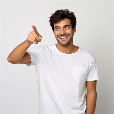 Premium AI Image Male Model Making An Expression