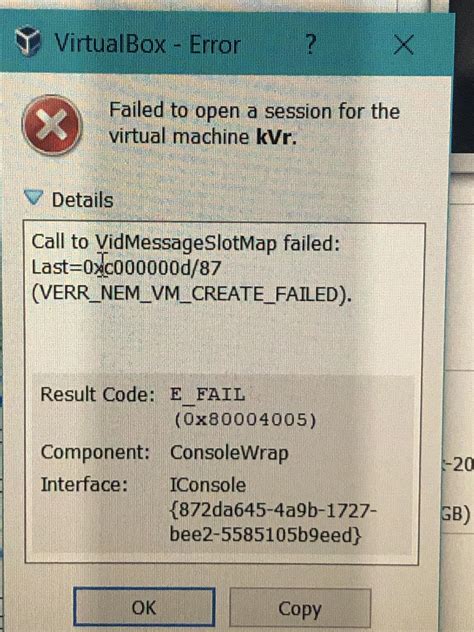 New To This Keep Getting This Problem Need Help Resolving This R Virtualbox