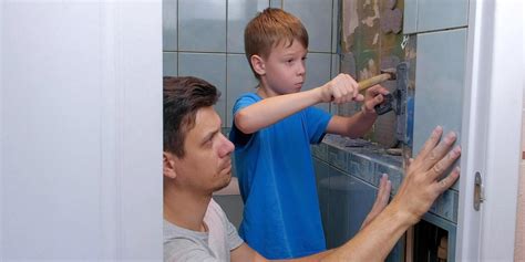 How To Remove Tile Adhesive Easily And Effectively Bosch Diy