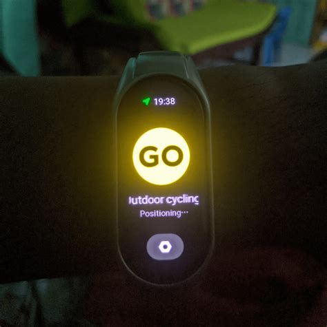 Mi Band 7 Positioning Problem Rmiband