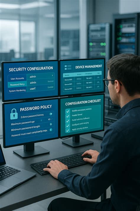 How To Implement Secure Configuration For Cyber Essentials Managed