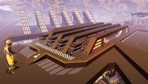 Satisfactory Train Station Ideas