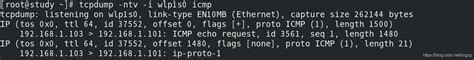 Tcpdump的使用，及tcpdump抓不到自己服务器的包（帧）——记录篇tcpdump Icmp 抓不到ping包 Csdn博客