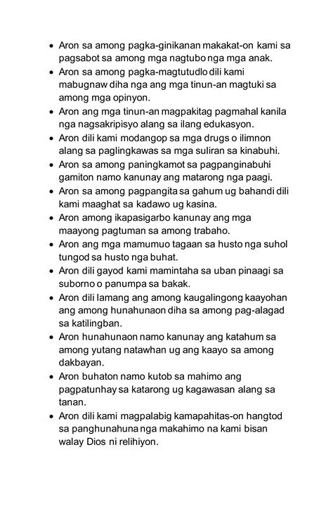Novena Sa Inahan Sa Kanunayng Panabang Docx