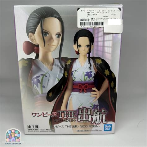 Jual The Shukko Figure One Piece Nico Robin 16 Cm Shopee Indonesia