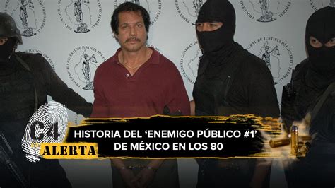 Alfredo Ríos Galeana Historia Del ‘enemigo Público Número 1 De México