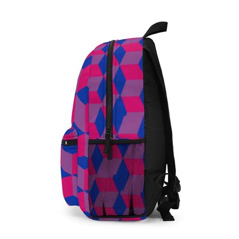 Bisexual Cube All Over Print Backpack Made In USA Bi Etsy