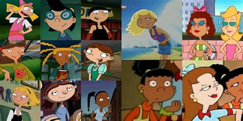 Hey Arnold Girls By Pierrej29 On Deviantart