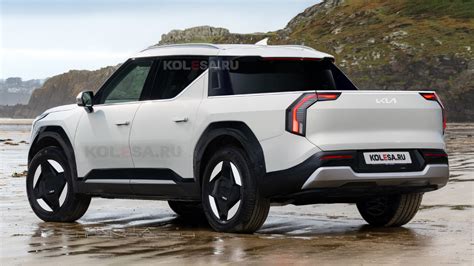 기아 Ev9 전기픽업 트럭 이런 모습일까요 오토스파이넷