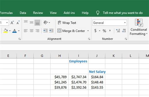 Formatting Numbers In Excel Using Shortcut Keys
