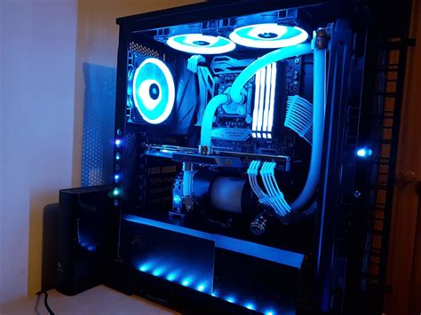 First Custom Water Loop Builds Gg