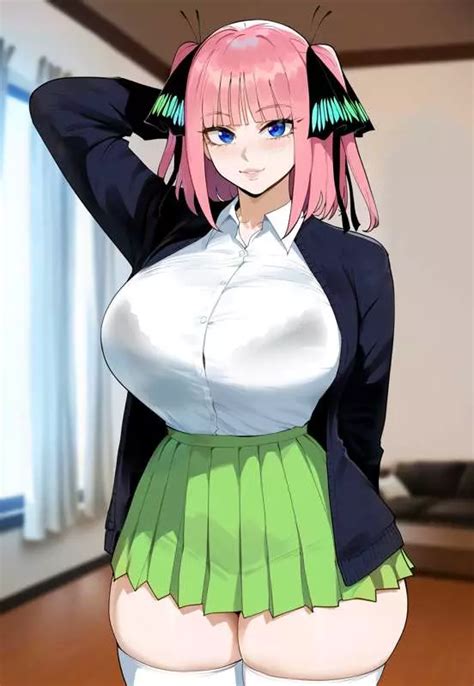 Chat With Nino Nakano Nsfw Enjoy Free Unrestricted Ai Character