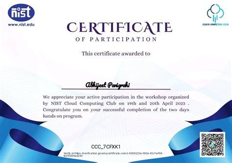 Abhijeet Panigrahi On Linkedin Cloudcomputing Nist Cloudcomputing