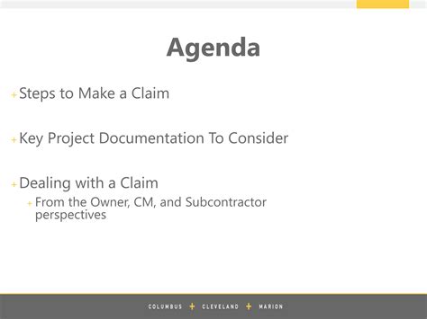 Construction Claims Management Project Documentation Seminar Pdf
