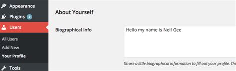 Socialising Your Author Box In Genesis Wordpress Theme