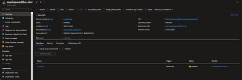 Service Bus 6 Processing Events With A Function