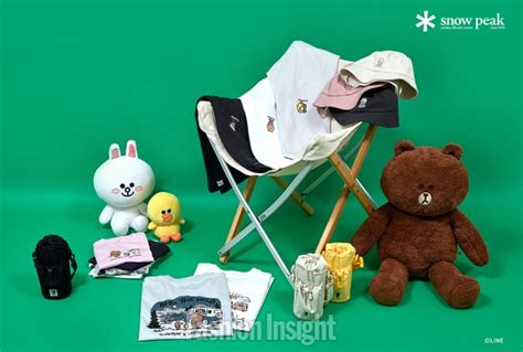 ‘스노우피크 어패럴 With 라인프렌즈