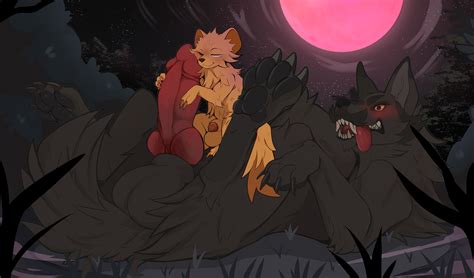 Rule 34 Animal Genitalia Animal Penis Balls Big Balls Big Penis Blood Moon Blush Canid Canine