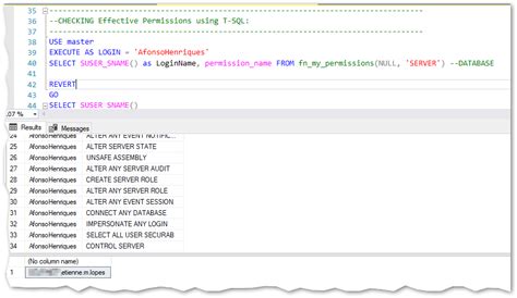 How To Check Logins Membership And Server Level Permissions Sql Land