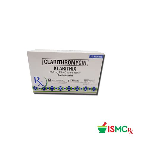 Clarithromycin 500mg Tablet Iloilo Supermart Online Aton Guid Ini