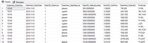 Sql Query Help Epicor Erp 10 Epicor User Help Forum