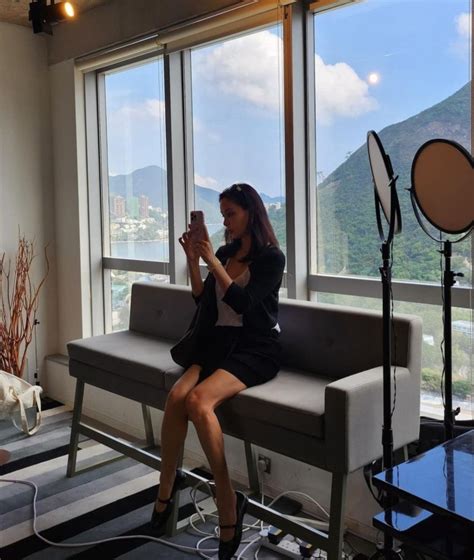 우아함 그 자체 고소영 언니 홍콩 여행룩 패션서울