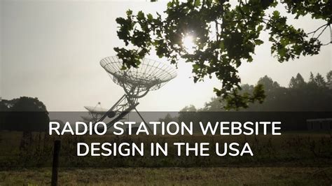 Radio Station Website Design In The Usa By Siddhi Shashtri Medium