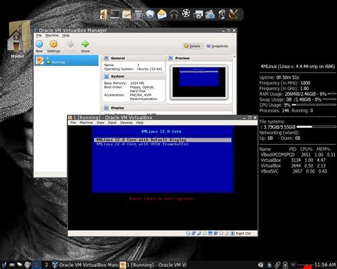 4mlinux 22 0 Distro Enters Beta Includes Linux 4 9 13 Gcc 6 2 And Glibc 2 24 Softpedia
