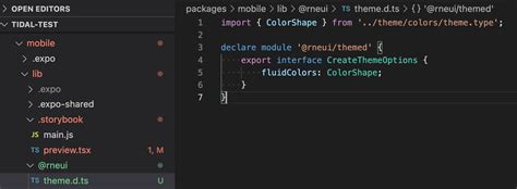 How To Extend Theme In Rneuithemed V4 · React Native Elements React Native Elements