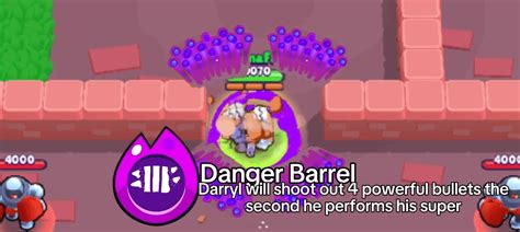 My Idea For Darryls Hypercharge R Brawlstars