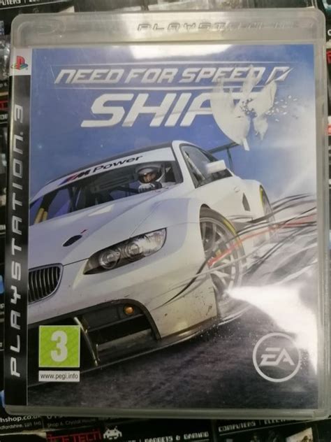 Need For Speed Shift Sony PS3 Video Game — ACE TECH