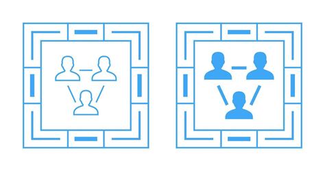 Connected Users Vector Icon 24023733 Vector Art At Vecteezy