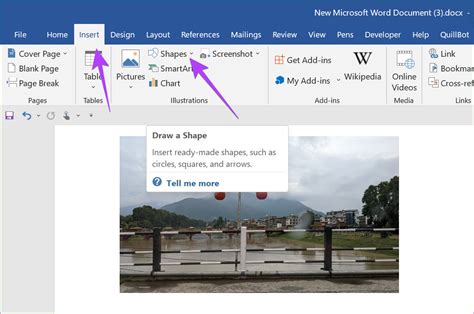 4 Ways To Insert An Arrow In Word Document Guiding Tech