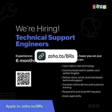 Vineeth Aravindakshan On Linkedin Were Hiring Technical Support Or Presales Engineers