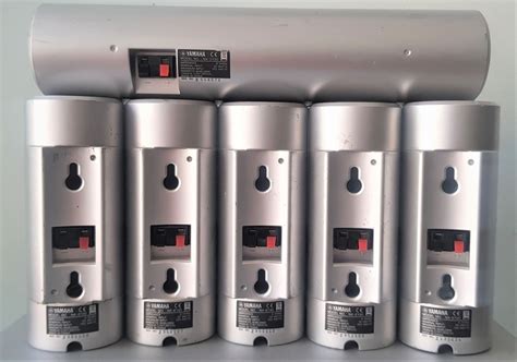 Yamaha Sistem Boxe NX C Centru NX E Sateliti Audioweb