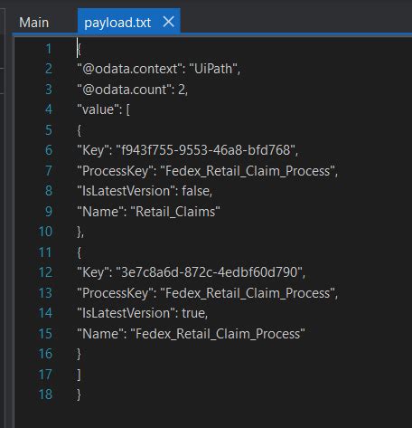 How To Extract The Key Value Based On A JSON Payload Studio UiPath Community Forum