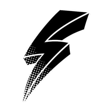 White Thunder Logo Lightning Letter W Bolt Logo Brandcrowd Logo