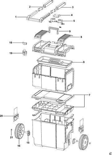 Cutie Scule Stanley Pe Role 2 Compartimente Suprapuse 1 70 327 Cel Ro