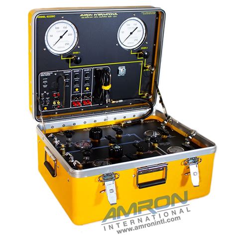 Amron 8225ic 01 Two Diver Air Control And Depth Monitoring System With