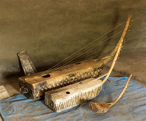 Ugandas Adungu Harp The Hauns In Africa